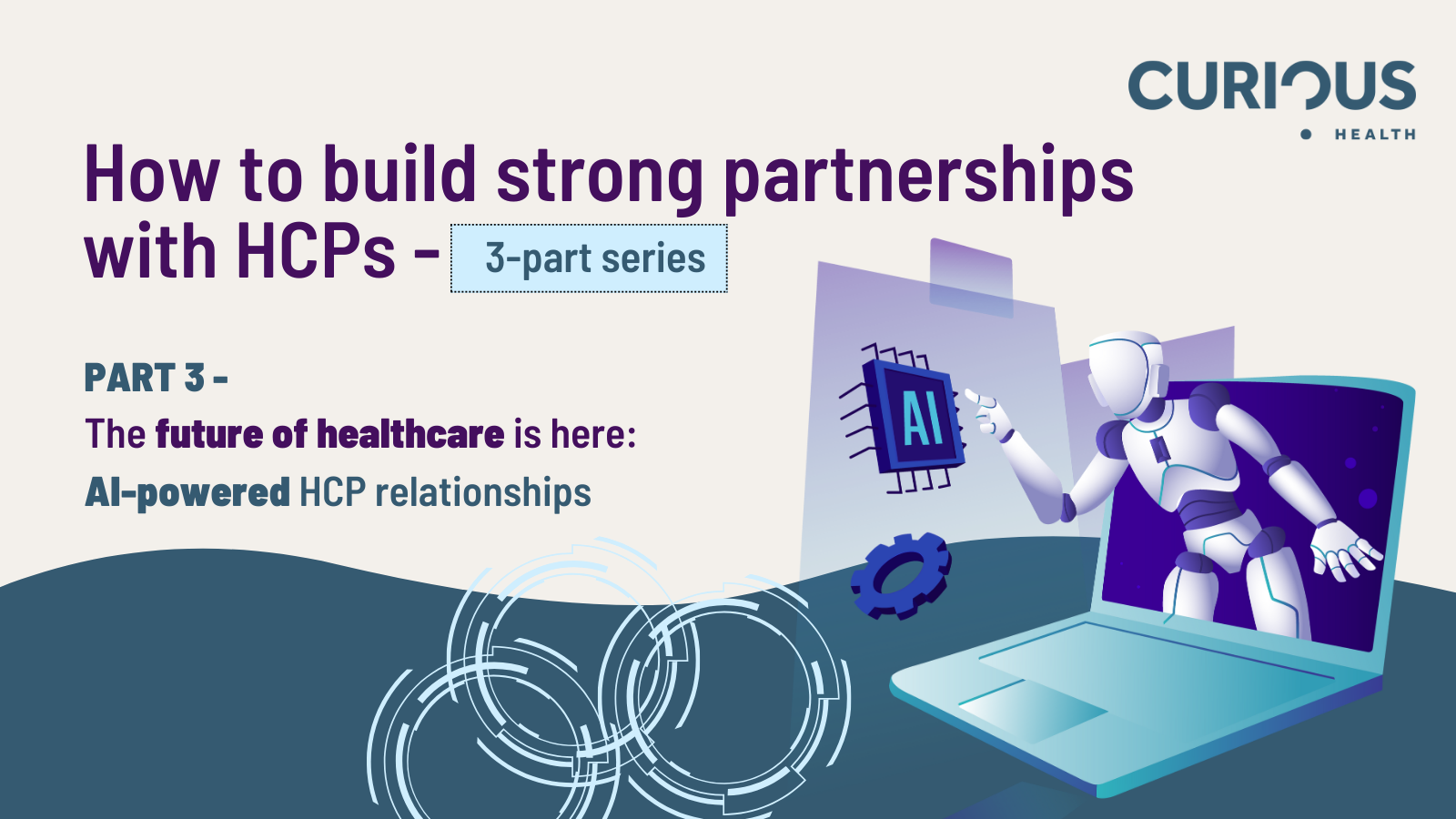 The future of healthcare is here: AI-powered HCP relationships
